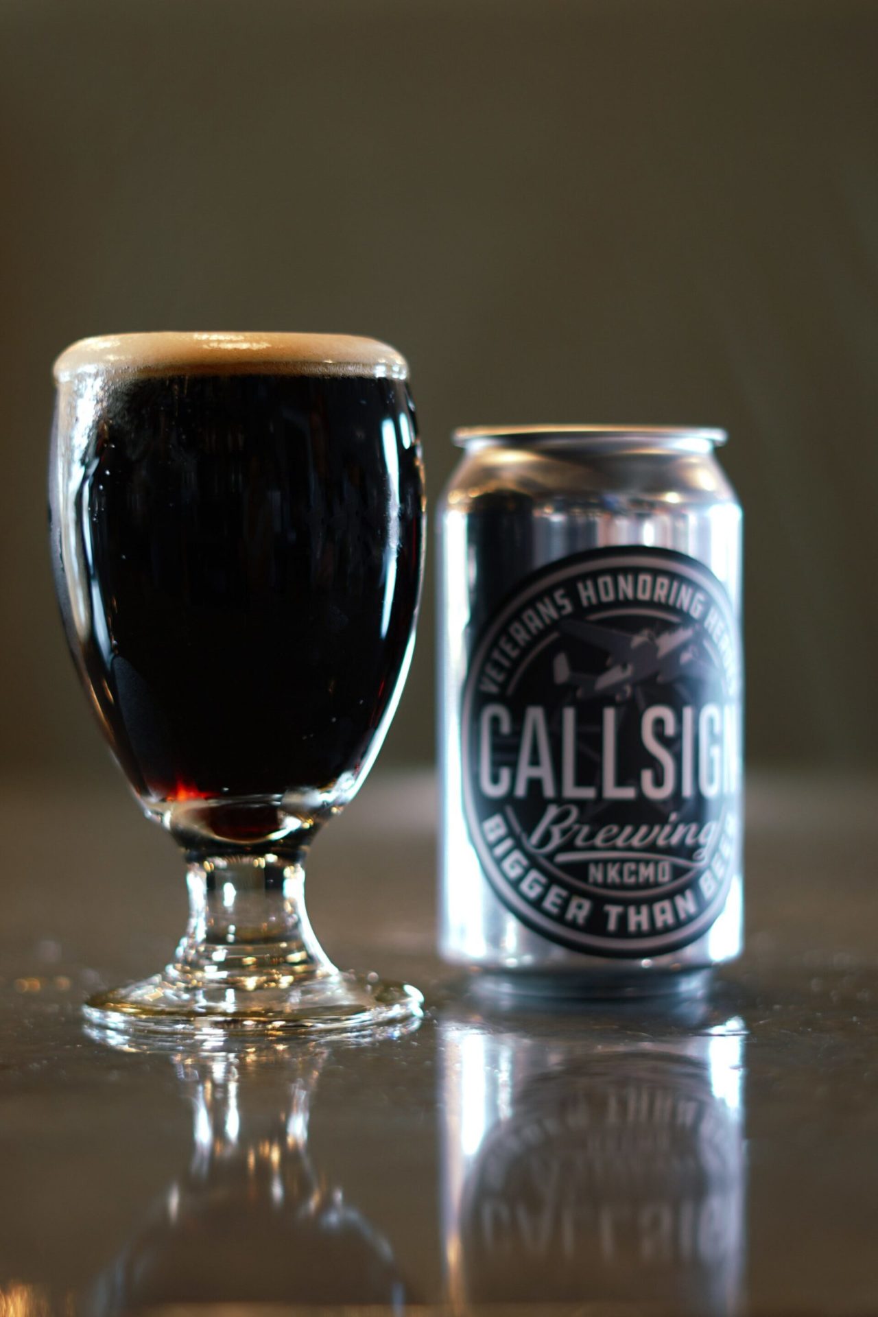 Phantom Chocolate Porter - Callsign Brewery & Taproom