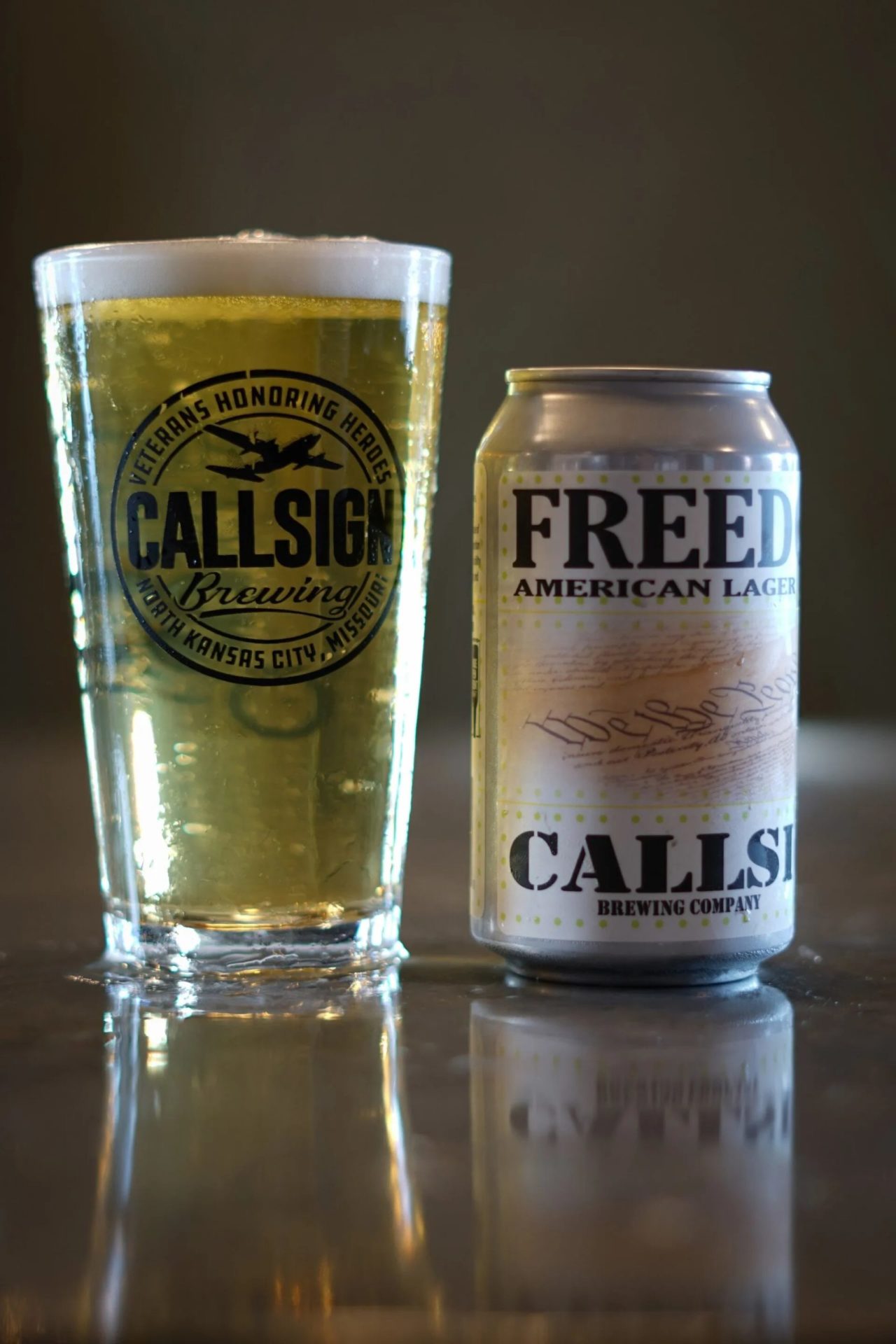 Freedom Lager - Callsign Brewery & Taproom