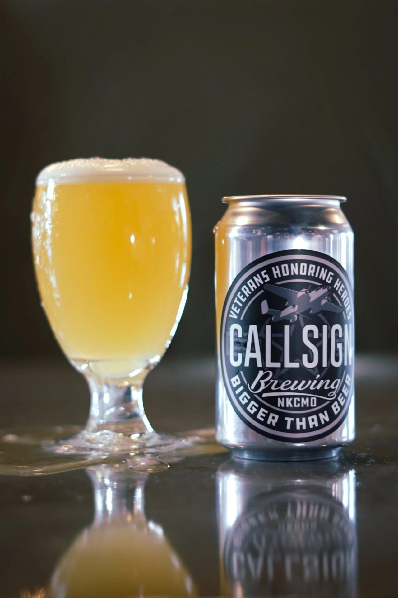 Jolly Hazy IPA - Callsign Brewery & Taproom